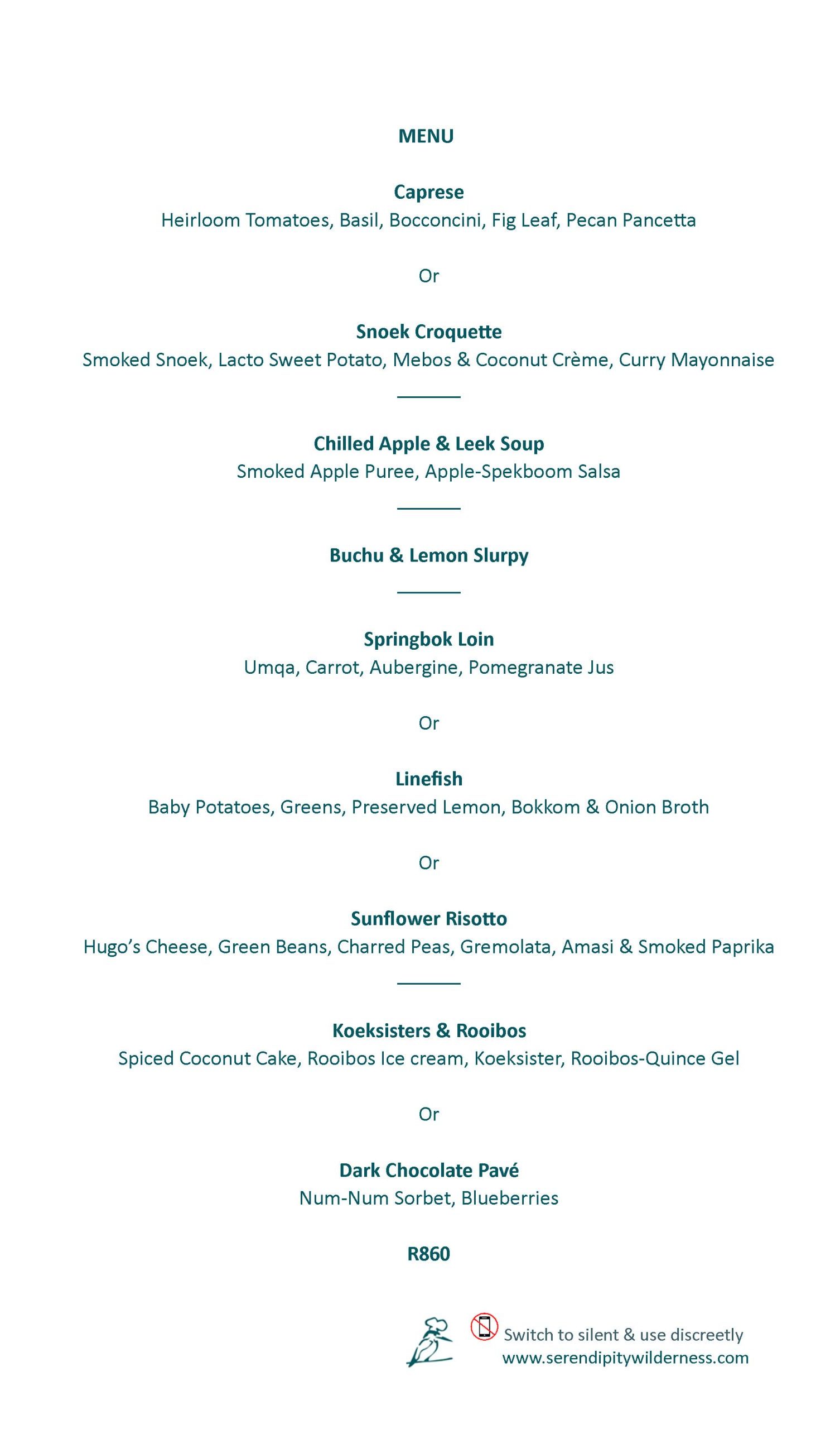 Menu Nov 24. jpg – Serendipity Restaurant Luxury Guest House ...